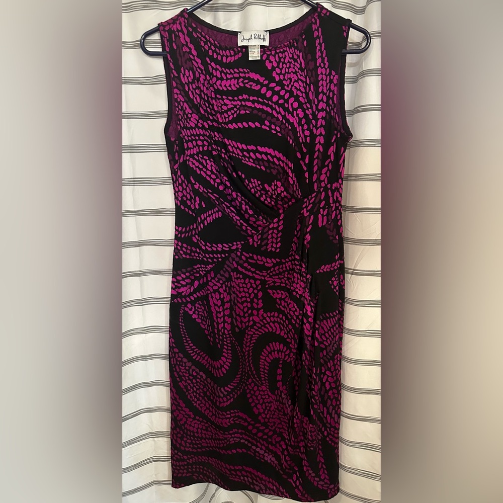 Joseph Ribkoff Maindehair Feen Dress. Like New, Size 8 - Gem